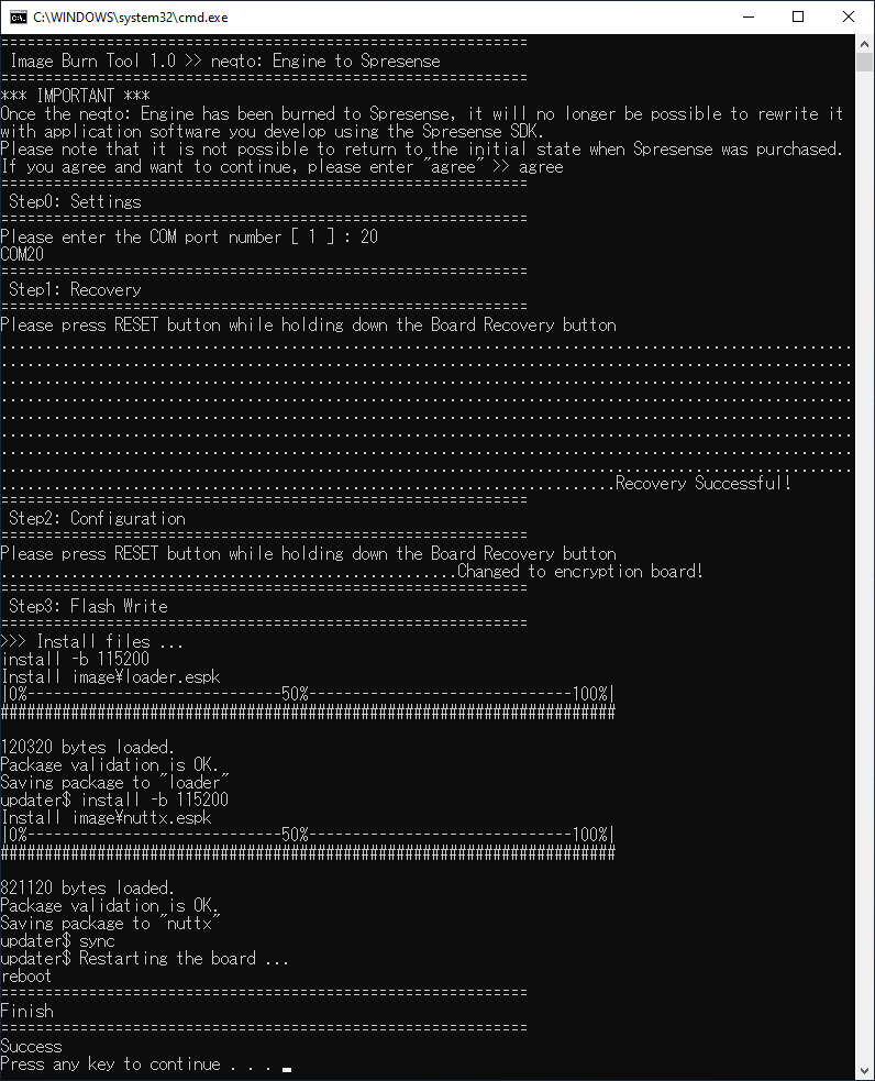 02. 初期インストール · NEQTO Docs